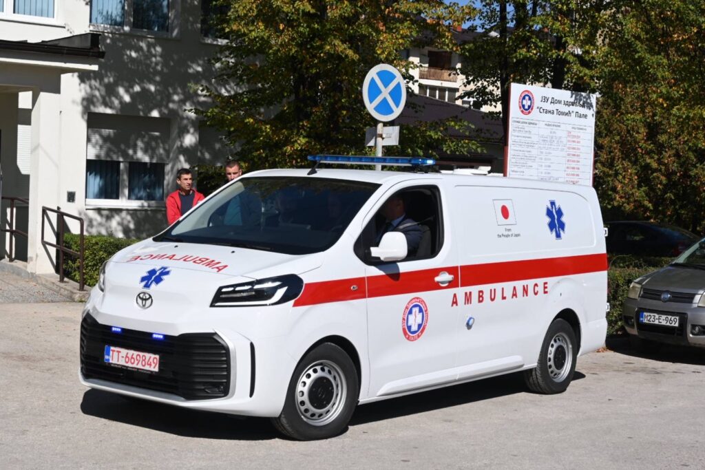 Dom zdravlja “Stana Tomić” dobilo novo sanitetsko vozilo | 369 Portal