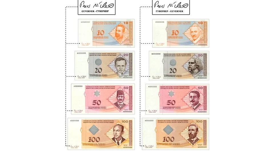 Novčanice koje od 1. januara neće biti važeće | 369 Portal