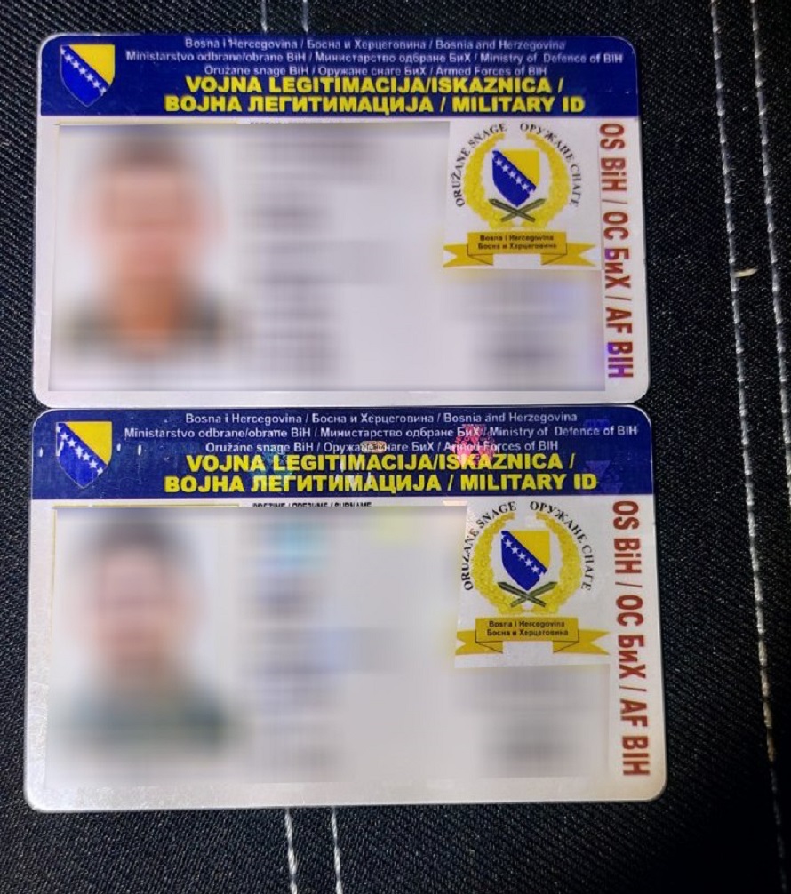 MUP Srbije uhapsio dva pripadnika Oružanih snaga BiH | 369 Portal